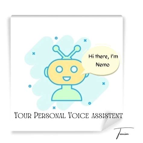 Github Tnztanimcustome Voice Assistent Nemo Till Now Its An Basic