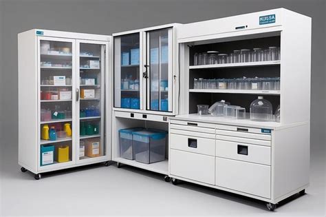 Premium Photo Lab Section Dedicated To Renewable Energy Experiments With Solar Panels And Wind