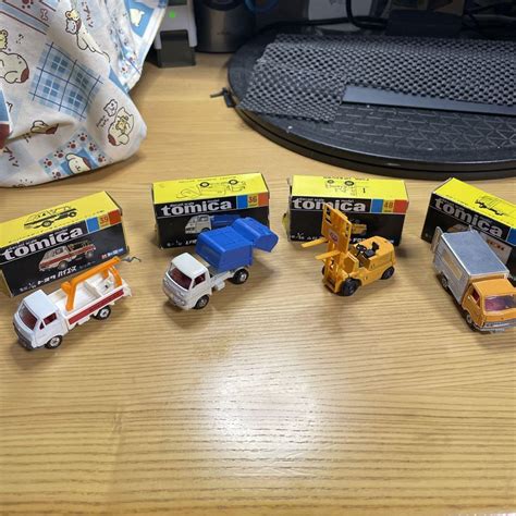 【中古】トミカ 働く車セットb メルカリ
