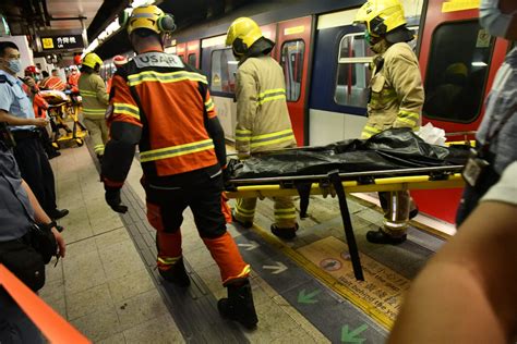 旺角東站男子跳軌亡 紅磡來往九龍塘站列車服務停逾句鐘 星島日報