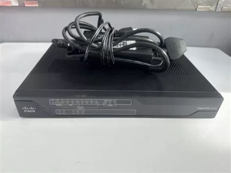 Cisco C891f Cisco C891f K9 Cisco 891f K9 With Psu Fully Tested £65 00 Picclick Uk