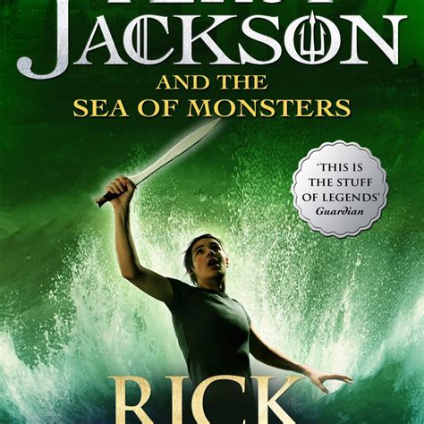 Percy Jackson The Sea Of Monsters Book 2 By Rick Riordan Books Of