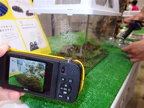 Nikons “tanken Camera” Prototype Designed For Shooting Insects L