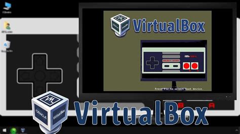 Customize The Virtualbox Bios Image Youtube
