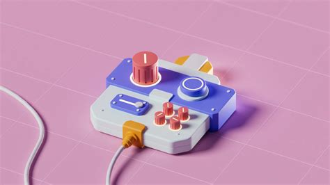 Audio Controller Device By Gustavo Henrique On Dribbble Cinema 4d Motion Design Controller