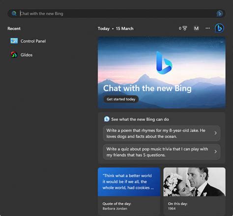 How To Disable Bing Web Search Daves Computer Tips