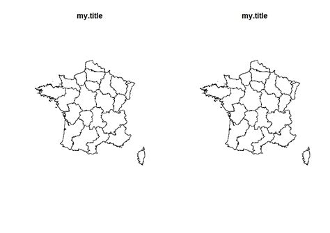 R Reduce The Distance Between Plot Title And Map Stack Overflow