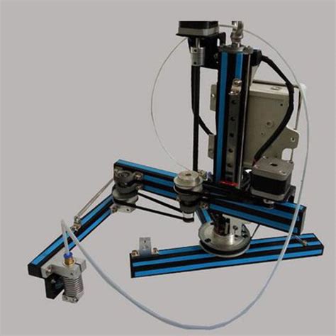 Test On Scara Arm 3d Printer By Robotdigg