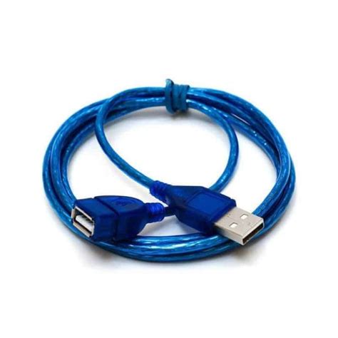 M M M M Premium Shielded Blue USB Extension Cable Lot Maker Zone