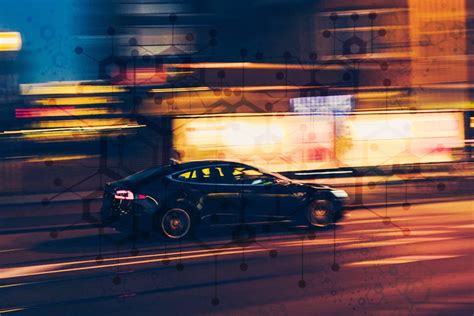 Autonomous Vehicle Reactions Put To The Test In Real Life Uk Motorway