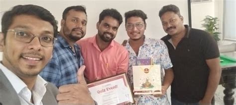 Workez Quiztime Fun Knowledge Certificates Ts Arunprasath S
