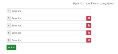 Jquery How To Maintain Index Sequence With Ability To Delete