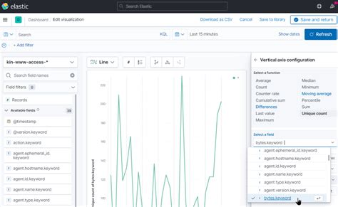 How To Get The Sum In Time Of Values In Lens Kibana Discuss The Elastic Stack