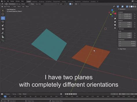 How To Automatically Rotate An Object On Its Local Z Axis To Make One Of Its Edges Parallel To