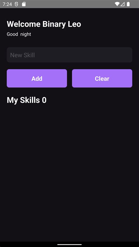 GitHub BinaryLeo React Native Skills List A React Native Application To Manage A Skills List