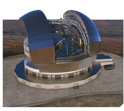 The Extremely Large Telescope Could Detect Signs Of Alien Life How It Works Issue 202