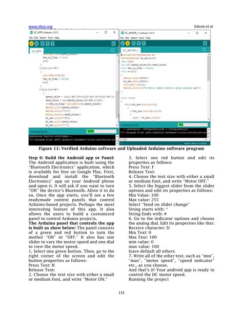 Design And Implementation Of An Improved Automatic Dc Motor Speed Control Systems Using