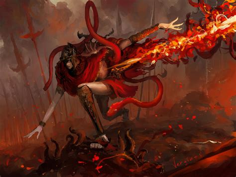 Messmer By Vergizovart On Deviantart