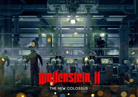 Wolfenstein Ii The New Colossus Eurogameres