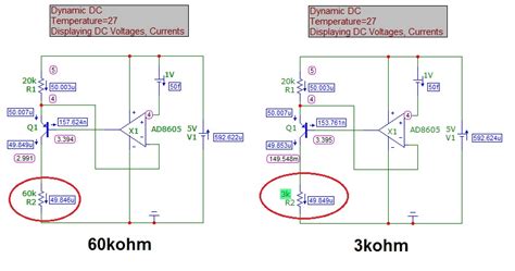 Operational Amplifier Resistive Sensor Reading Adc Electrical