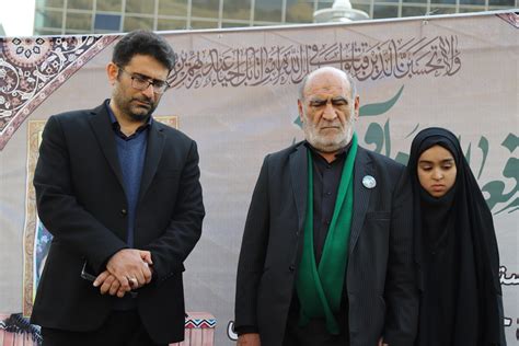 گزارش تصویری تشییع پیکر مطهر سید مصطفی صادقی، شهید گرانقدر مدافع حرم در واحد علوم و تحقیقات