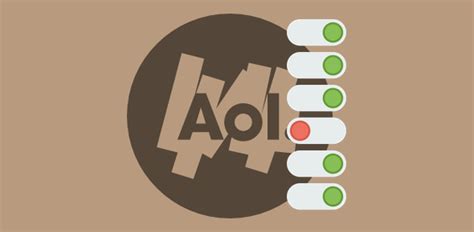 AOL Email Setting Customize Your Account