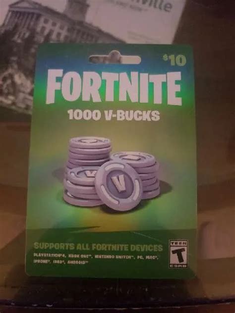 Code 1000 Vbucks INSTANT Fortnite Game Items Gameflip