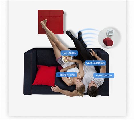 Wireless Keyboard With Air Mouse And Voice Control Superbox Official