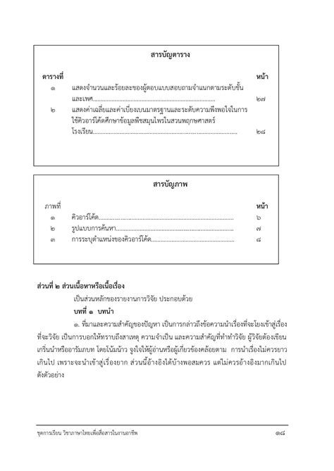 หน่วยที่ 7 การเขียนรายงานการวิจัย Nsdv หน้าหนังสือ 28 พลิก Pdf ออนไลน์ Pubhtml5