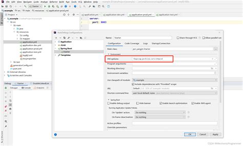 springboot实现多环境配置的两种方式 active {env} csdn博客
