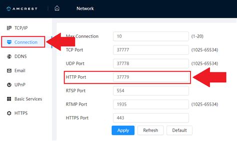 How To Setup Port Forwarding IP M FCB EW AI Amcrest