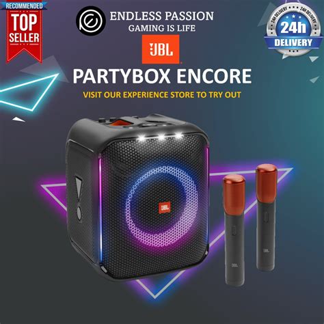 Jbl Partybox Encore Audio Soundbars Speakers Amplifiers On Carousell