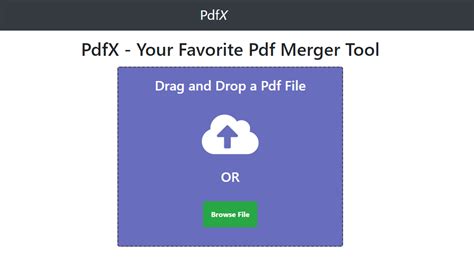 Github Hamzazaidixpdf Merger Tool Pdf Merger Tool By Node Js