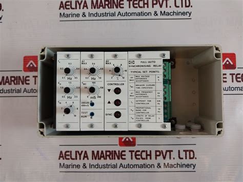 Deif Full Auto Synchronising Relay Aeliya Marine