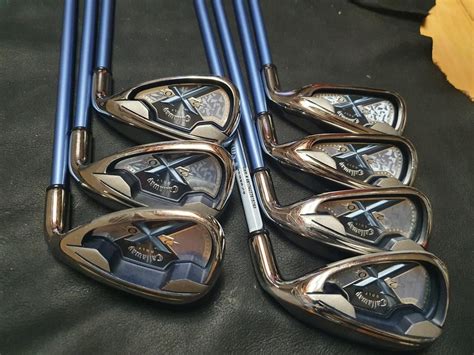 여성용 캘러웨이 X20 그라파이트 아이언 헬로마켓