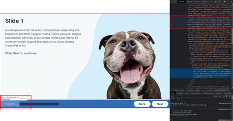 Dynamic Progress Bars In Storyline Javascript In Storyline 360 3
