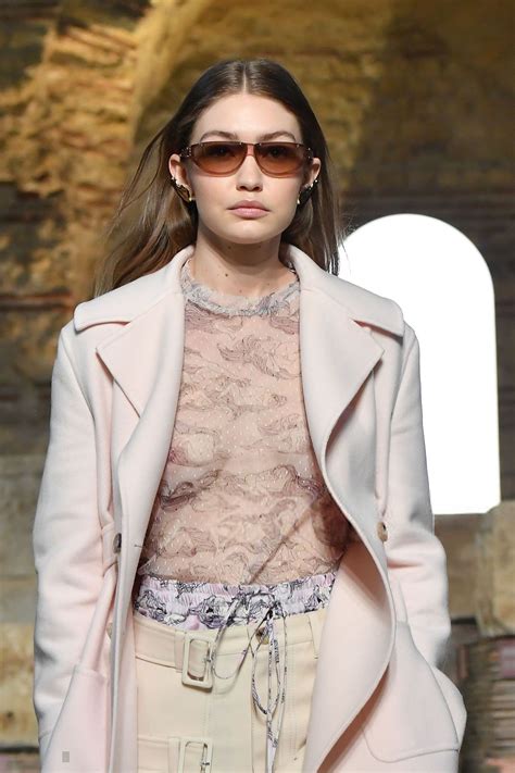 Gigi Hadid Topless At Paris Fashion Week The Fappening