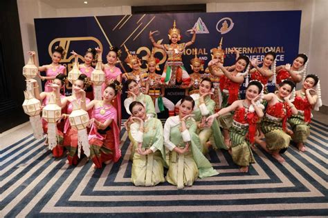 วิทยาลัยนาฏศิลป จัดการแสดงเผยแพร่ ในพิธีเปิดงานการประชุมวิชาการระดับชาติครั้งที่ 36 ระดับ