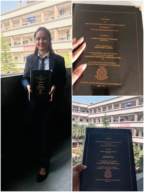 Thrilled To Share That I Have Successfully Completed My Mba Summer Vaibhavi Chopade