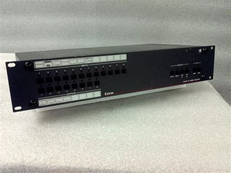 Extron 60 359cy Matrix 50 Series Switcher Servers And Switches Bmi Surplus