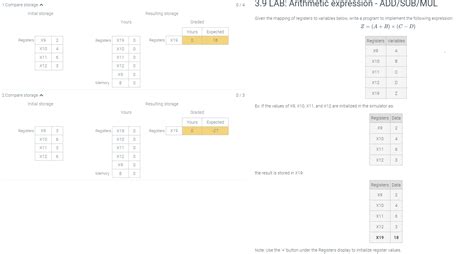 I Currently Have The Following Code In Legv8 ﻿to Try