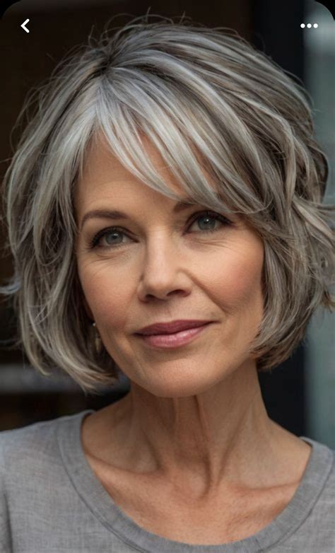 Pin By J Boehringer On Hair Ideas In 2024 Chin Length Hair Messy