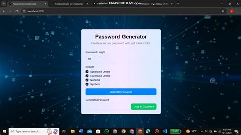 Areeba Sadiq On Linkedin 30 Days Of 30 Projects Day 10 Password