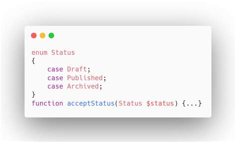 php ออกเวอร์ชั่น 8 1 0 เพิ่ม enum ฟังก์ชั่นเข้าแล้วไม่กลับออกมาอีก