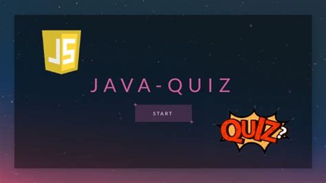 Java Quiz