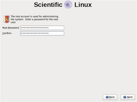 scientific linux 6 インストール server world