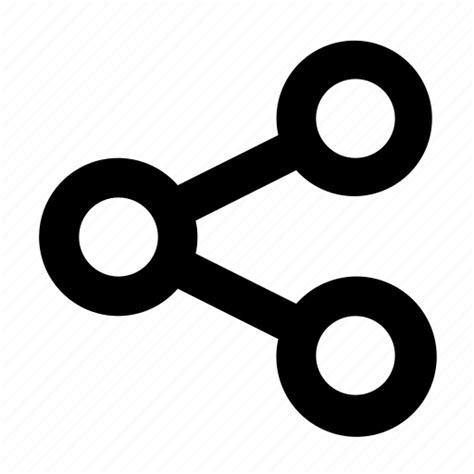 Connection Data Network Share Sharing Icon