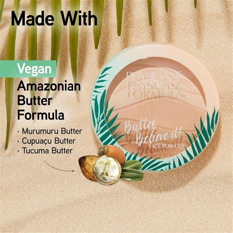 Physicians Formula Butter Believe It Pressed Powder Creamy Natural 11g