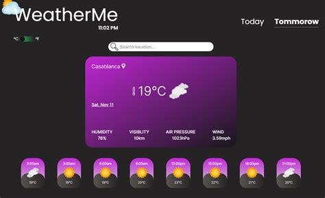 GitHub IlyassKrem Dev Weather Website