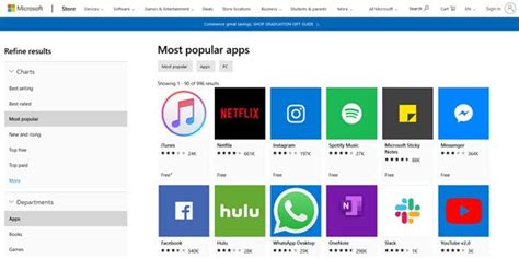 List Of Best Free Windows Apps In Microsoft Store
